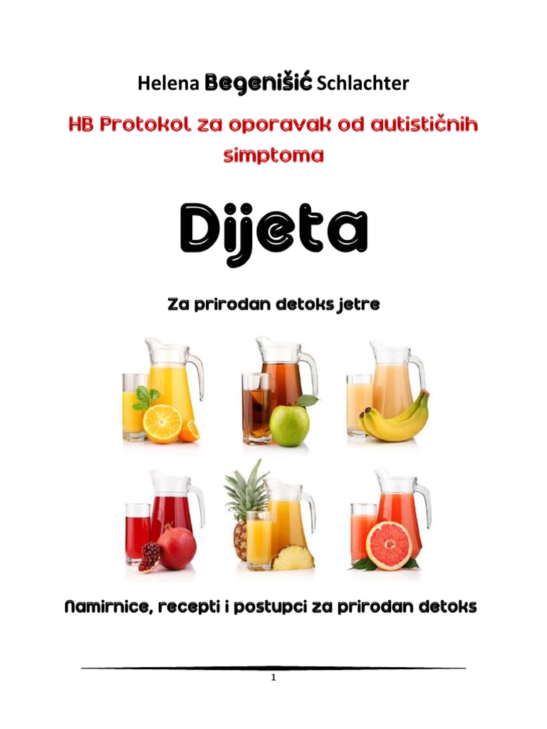 Dijeta Za Prirodan Detoks Jetre | PDF