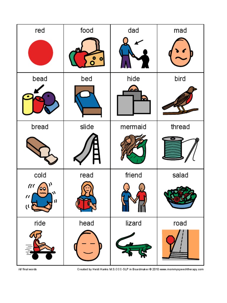 D-Final Words PDF | PDF