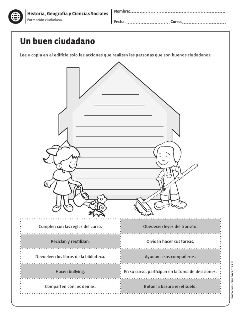 Buen Ciudadano PDF | PDF