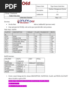 Queries in LibreOffice Base | PDF | Sql | Databases