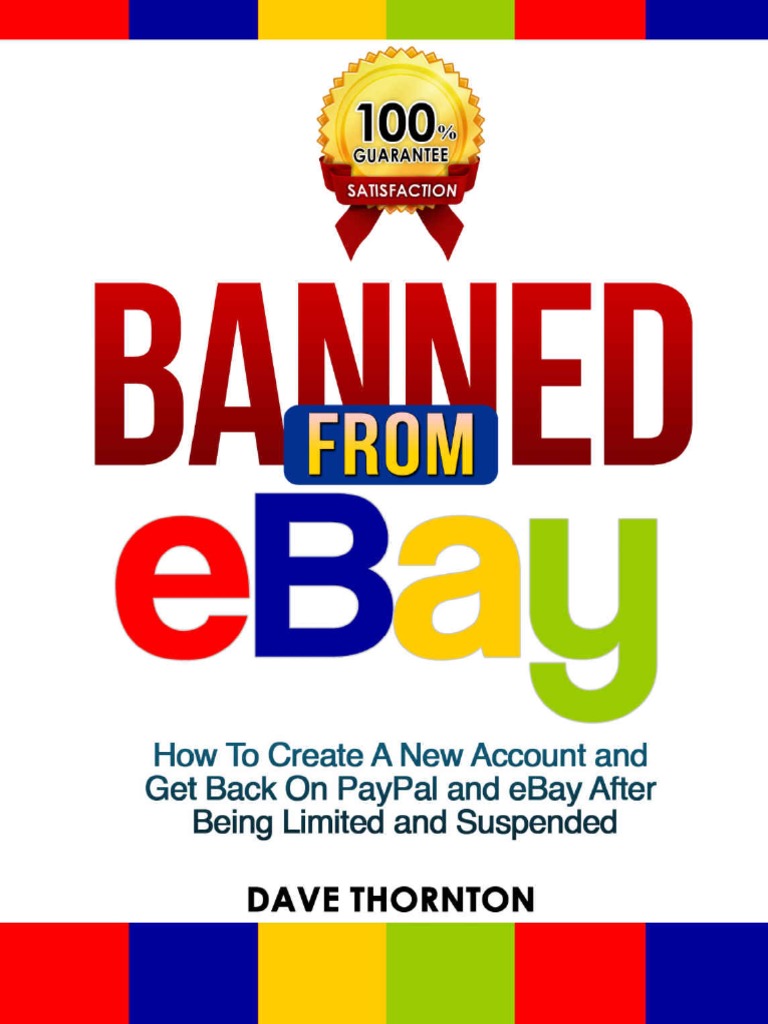 Ebook Ebay | PDF | Http Cookie | Pay Pal