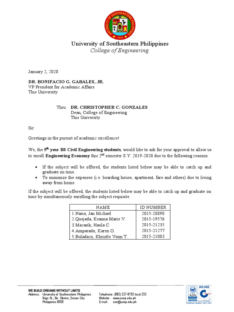 Econ Letter | PDF | Academia | Learning