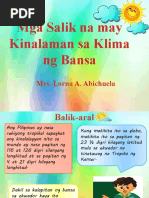 Day 2 Relatibong (Insular at Bisinal) Lokasyon NG Pilipinas | PDF