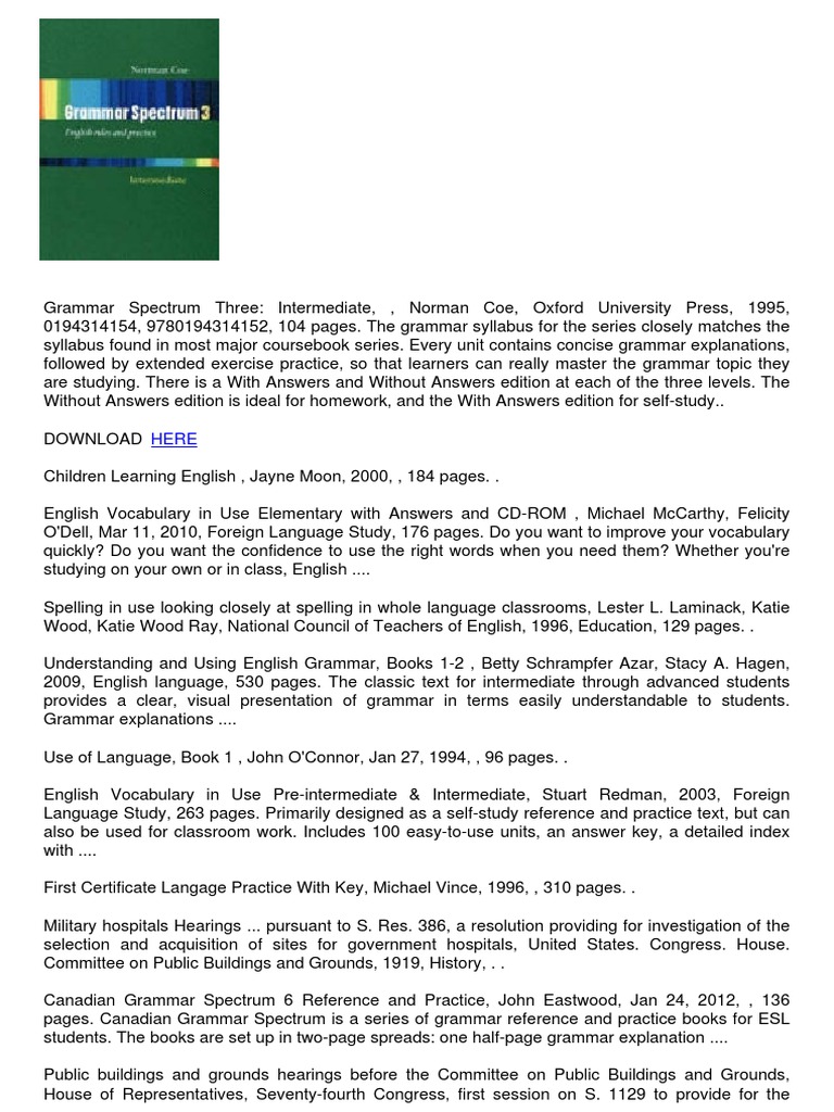 Grammar Spectrum Three Intermediate Norma - 59ccca6f1723ddd6201c6aea ...