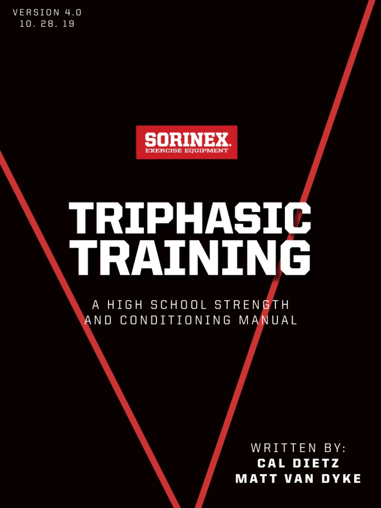 Triphasic Training Manual | PDF | Muscle Contraction | Weight Training