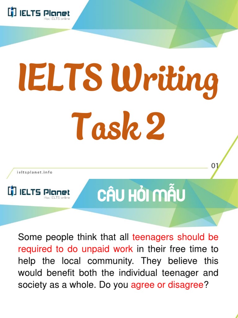 IELTS Writing Task 2 | PDF