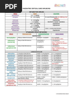 Thames Valley Y-Site Intravenous Drugs Compatibility Chart | PDF ...