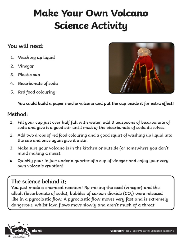 T-T-27419-Make-Your-Own-Volcano-Science-Activity Ver 5 | PDF
