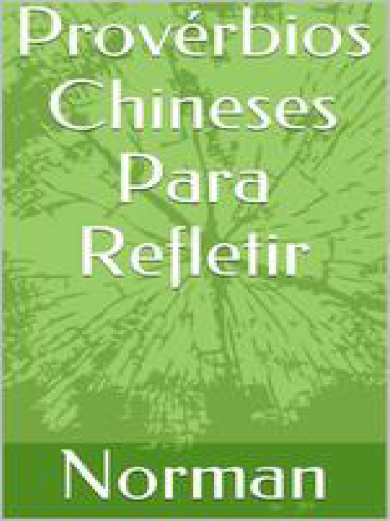 Sabedoria dos Provérbios Chineses | PDF | Sabedoria | Laozi