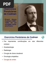 Exercícios de Codman para Reabilitação do Ombro | PDF | Dor | Medicina ...