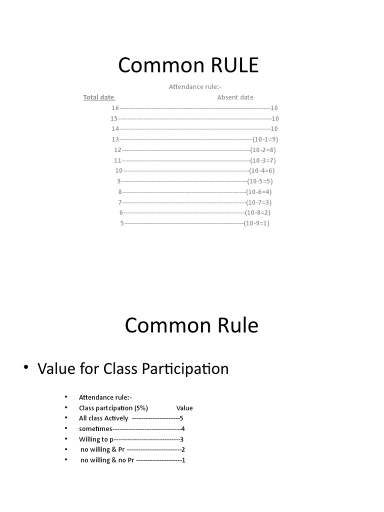 RULE | PDF