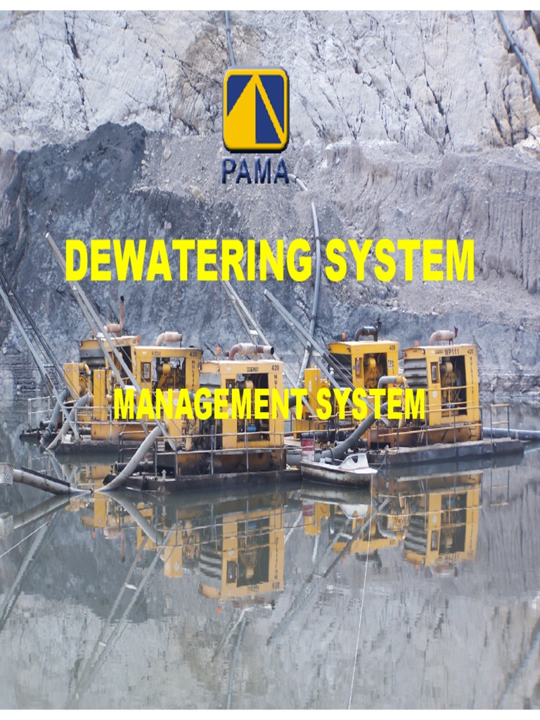 Dewatering System | PDF