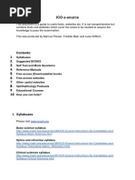Fundamental OSCE Guide in Ophthalmology | PDF | Glaucoma | Medicine