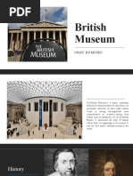 British Museum Map | PDF | British Museum