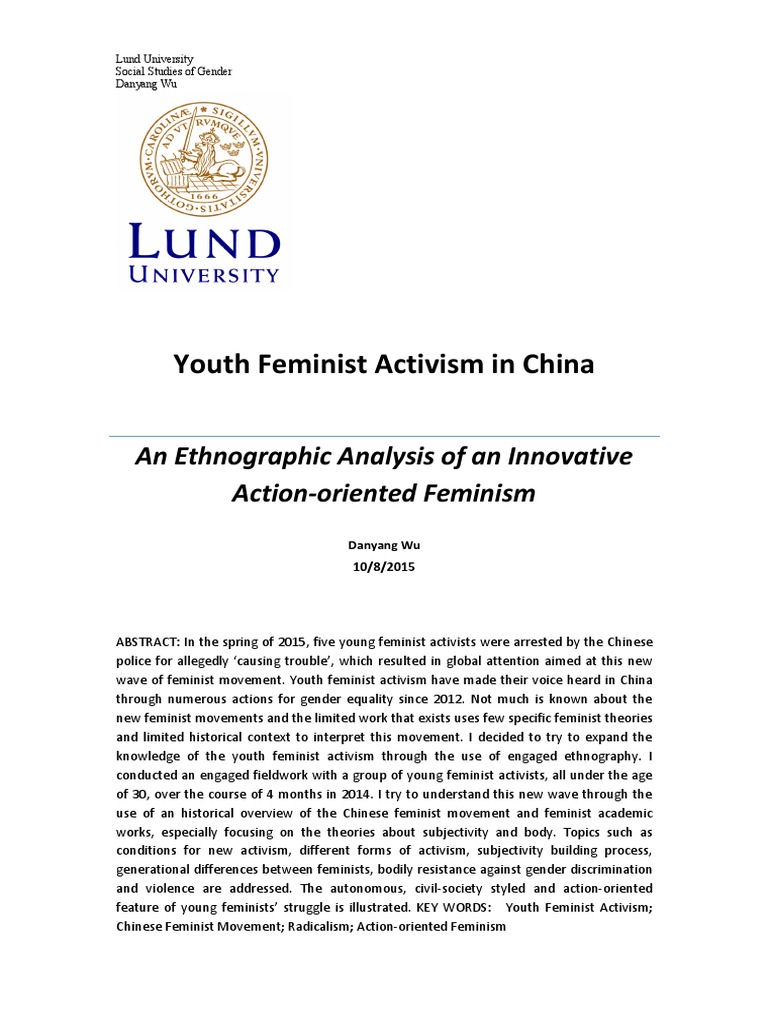 Book Thesis Final | PDF | Feminist Movement | Feminism