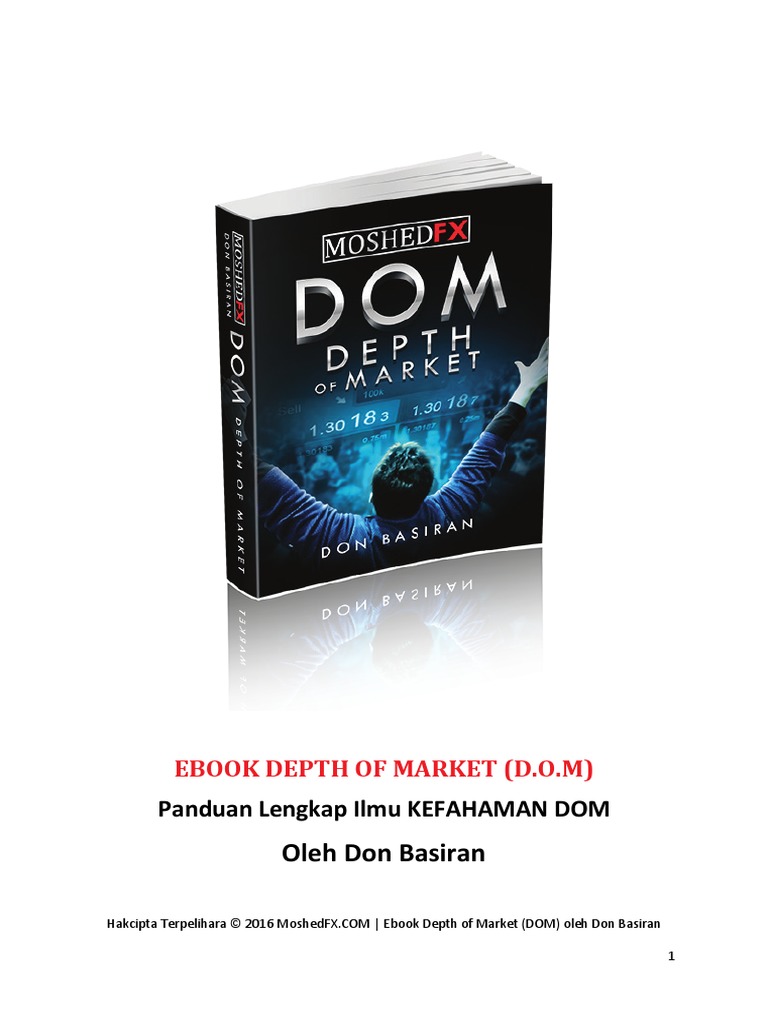 Ebook Depth of Market - DOM V1.0.print | PDF Ebook Depth of Market - DOM V1.0.print | PDF