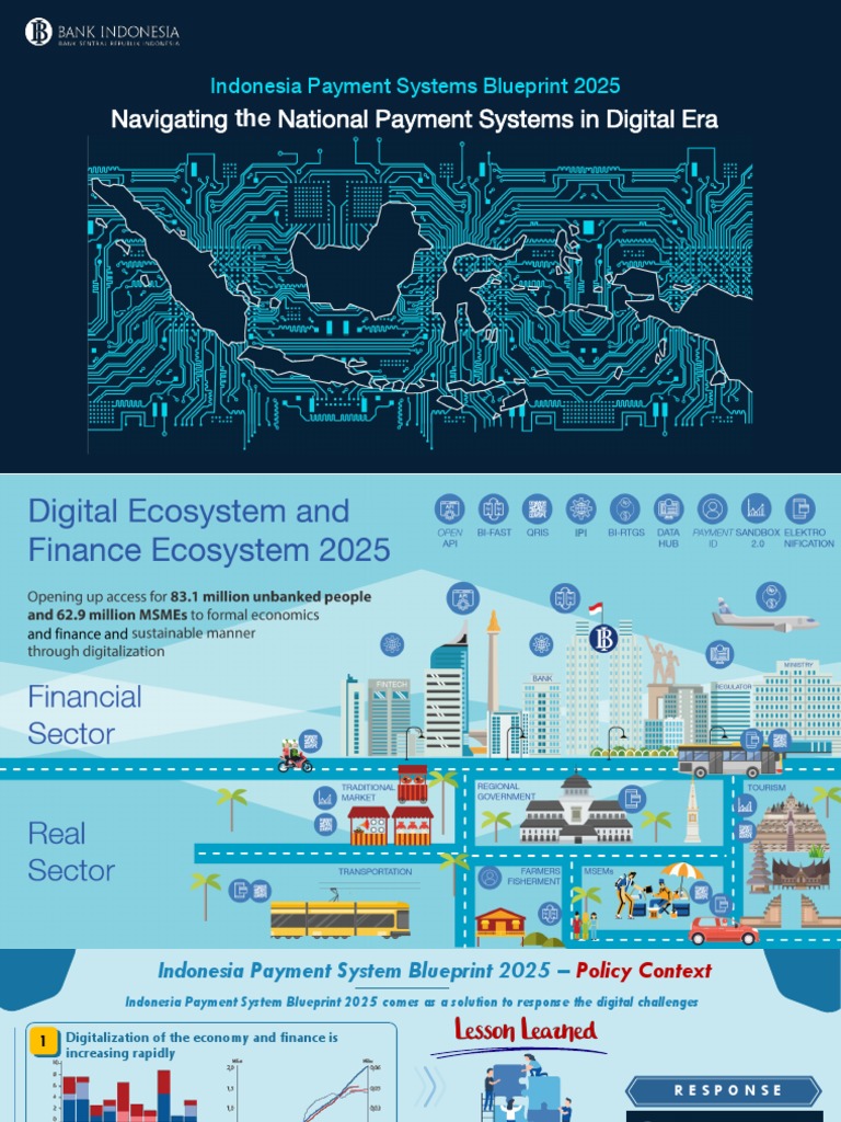 Indonesia Payment Systems Blueprint 2025 | PDF | Payment System ...