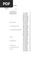 Operator Observation Checklist Template | PDF