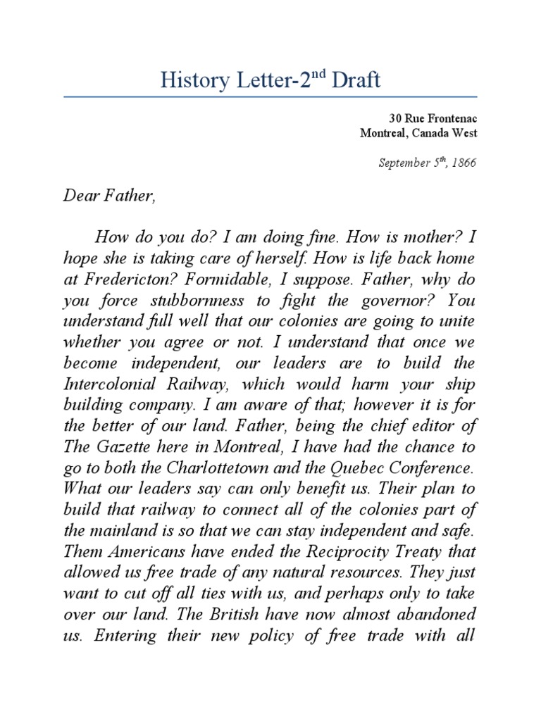 History Letter | PDF | Unrest | Violence