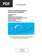 VDA MLA (Maturity Level Assurence For New Parts) - Joint Quality ...