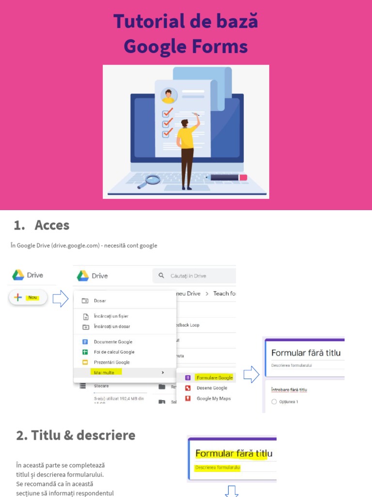 Tutorial Google Forms PDF | PDF