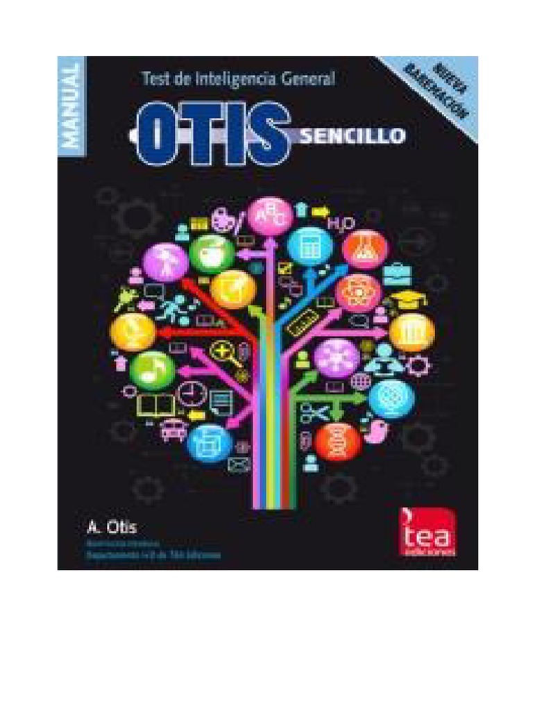 TEST OTIS SENCILLO ALUMNOSpdf PDF | PDF