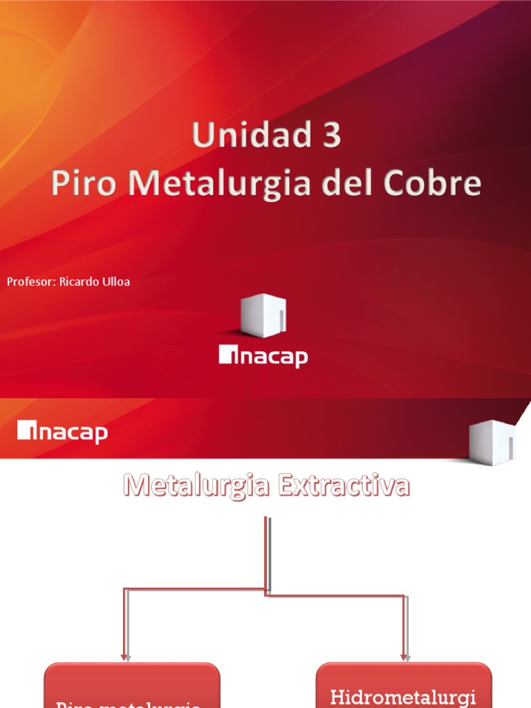 Procesos Metalúrgicos del Cobre | PDF | Cobre | Metalurgia