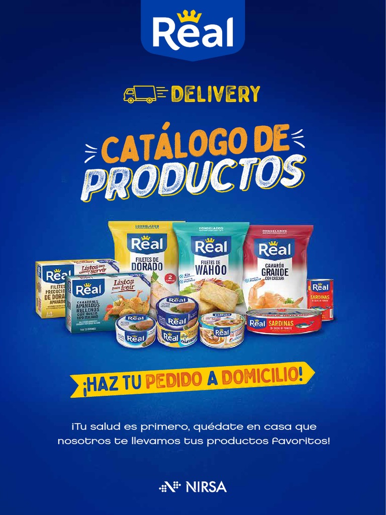 Catálogo Productos Real - Domicilio - AF PDF | PDF