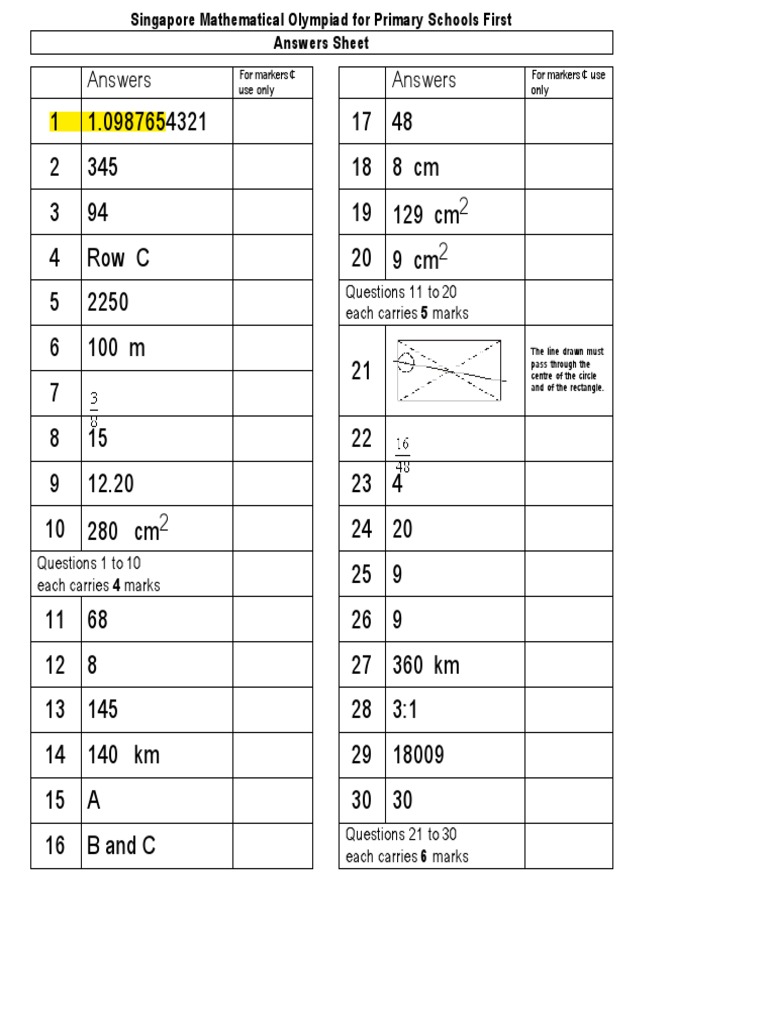 APMOPS 2001 First Round Answers PDF | PDF | Hypertext | Human–Computer ...