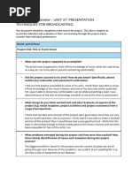 Work Experience Reflection Example PDF | PDF | Surveying | Civil ...