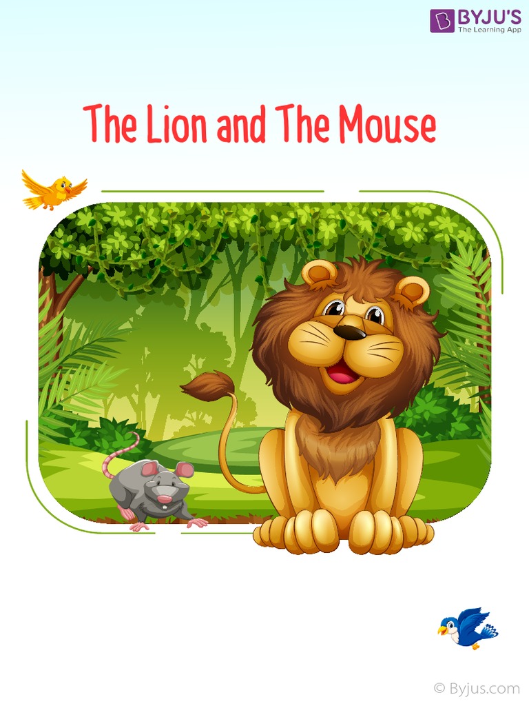 The Lion and The Mouse | PDF
