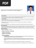 Tanvir Academy-CV Format | PDF | Business