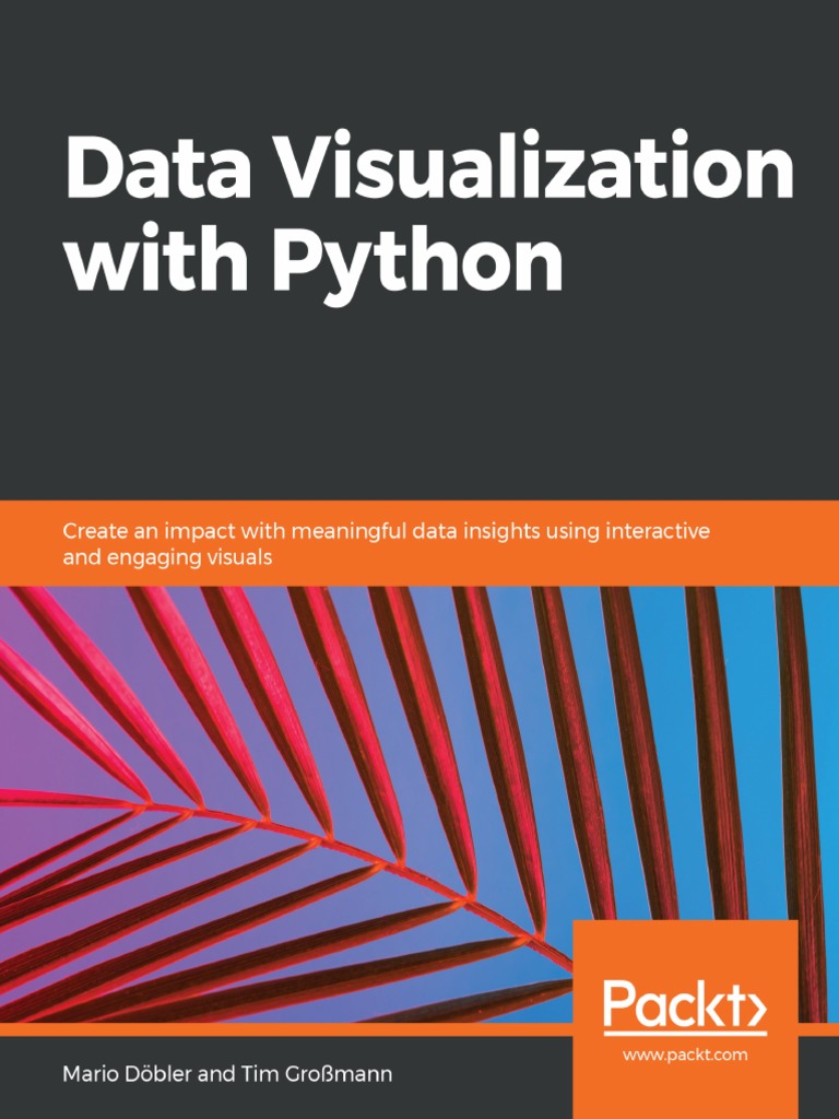 Data Visualization With Python - Mario Dobler | Probability ...