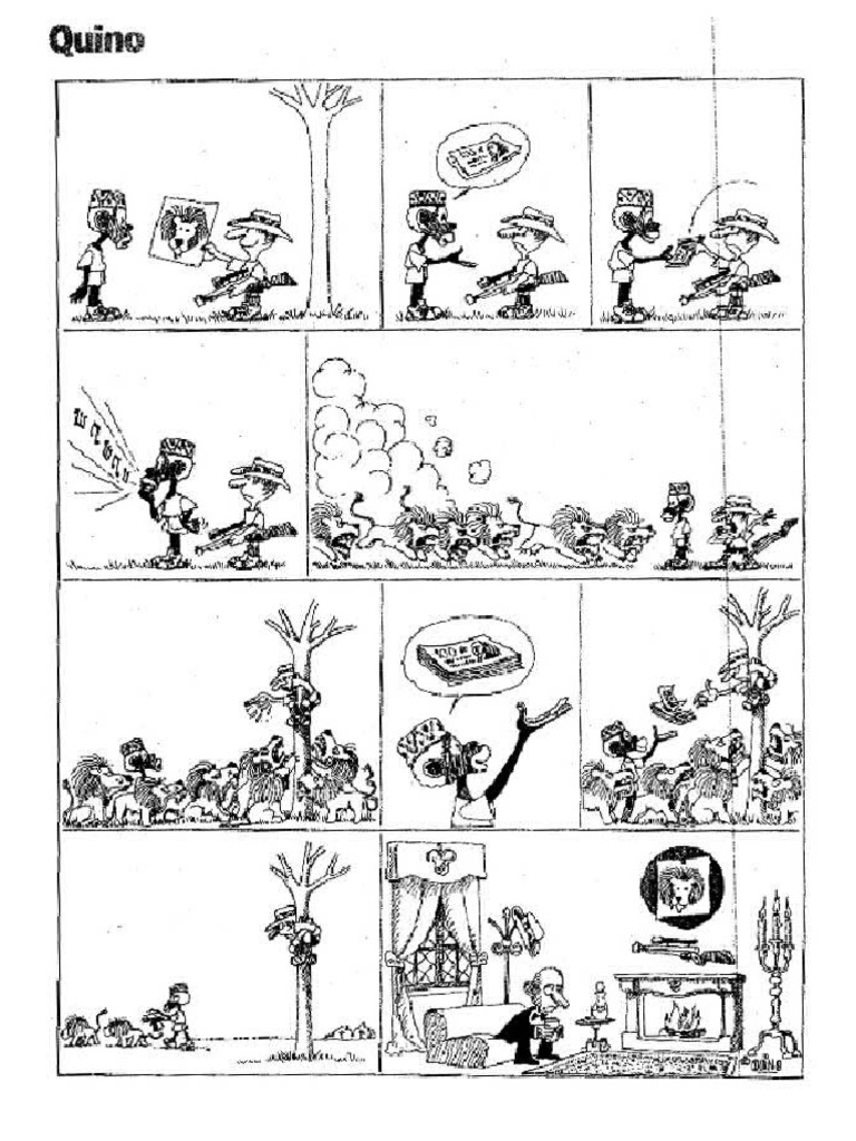 Historieta Quino | PDF