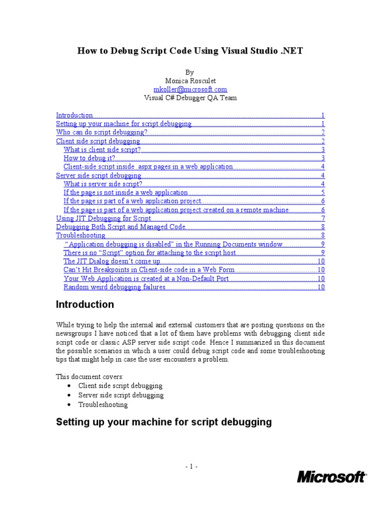 How To Debug Script In Linux