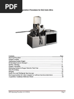SOP For UV-Vis Spectrophotometer | PDF | Absorbance | Ultraviolet
