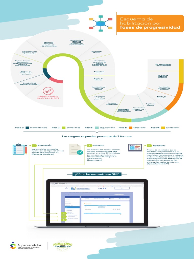 Fases de Progresividad: Esquema de Habilitación Por | PDF | Business ...