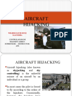 History of Hijackings and Security Measures | PDF | Aircraft Hijackings ...