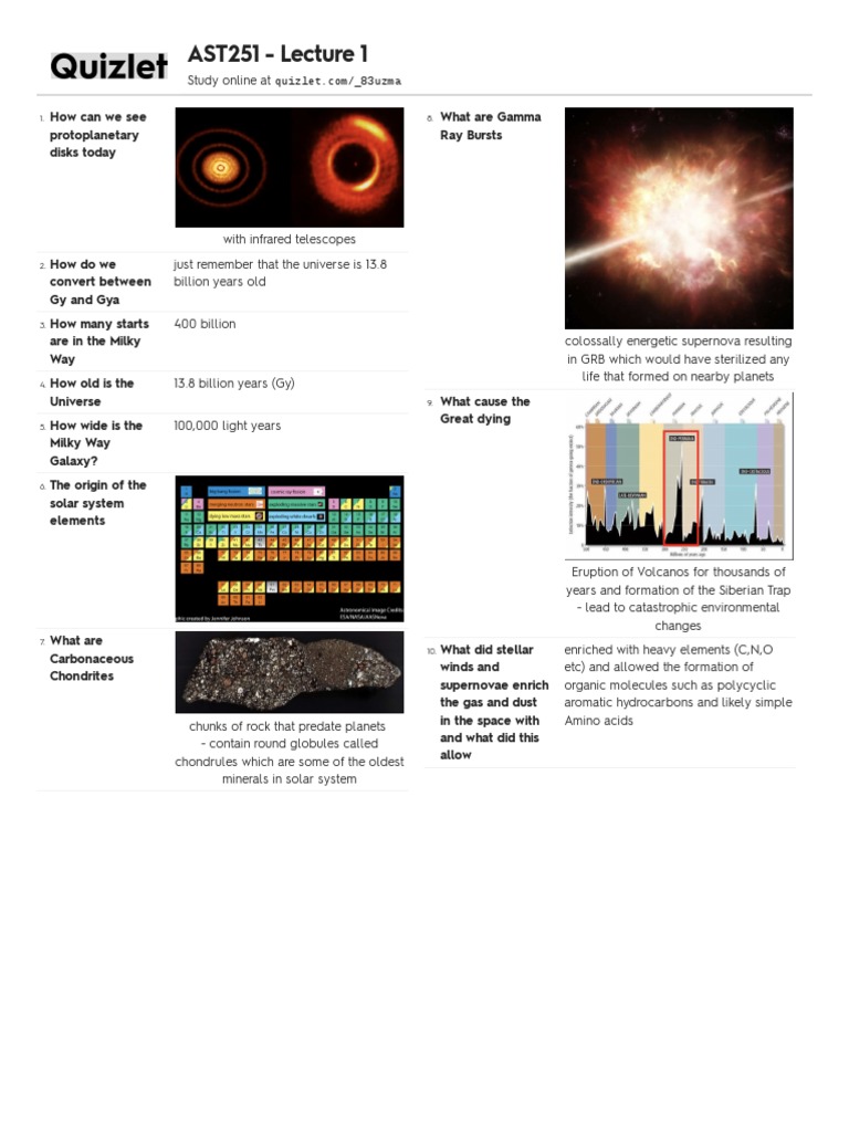 Understanding the Origin and Evolution of Life in the Universe: An ...