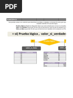Ejercicio de Funcion SI Anidada Con (Y-O) | PDF