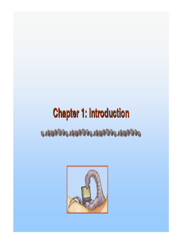 New ch1 PDF | PDF | Computer Data Storage | Operating System