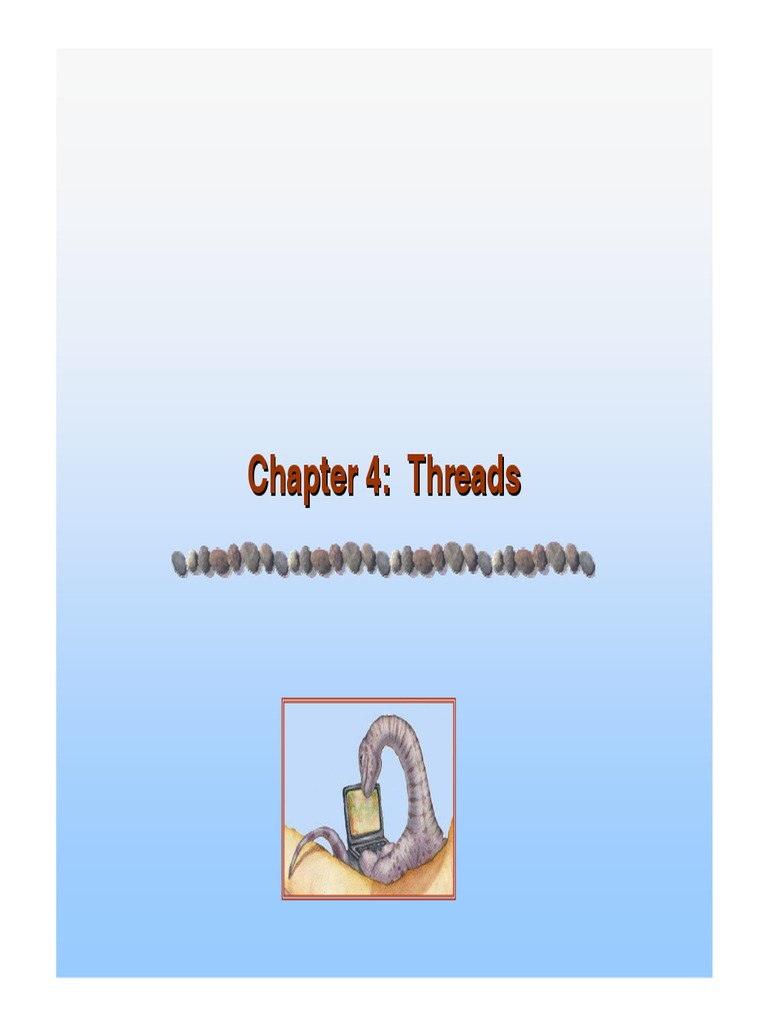 New ch4 Updated | PDF | Thread (Computing) | Process (Computing)