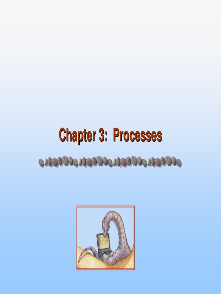 New ch3 Updated | PDF | Scheduling (Computing) | Process (Computing)