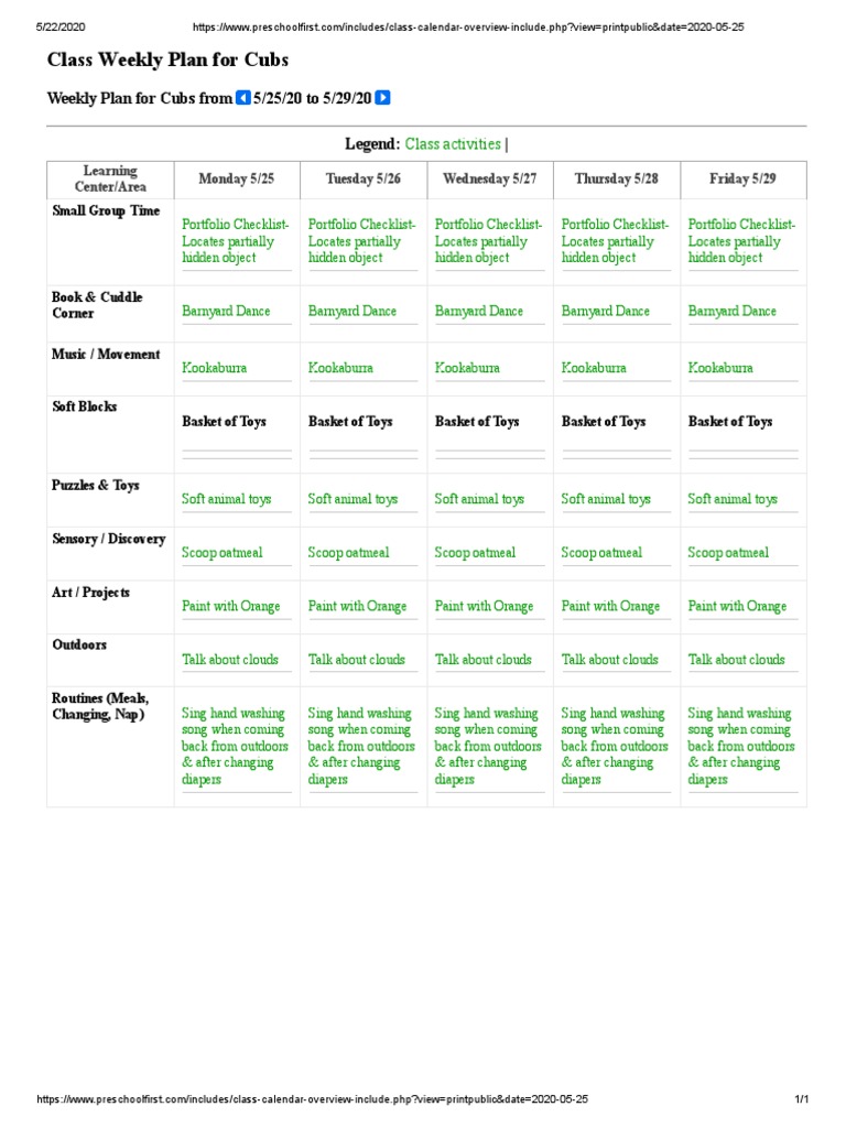 2020-05-25 Cubs | PDF | Leisure