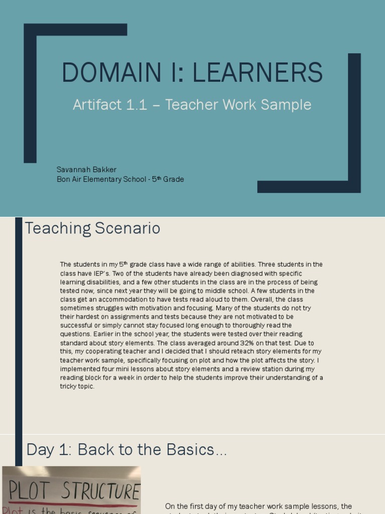 Artifact 1 | PDF | Individualized Education Program | Teachers