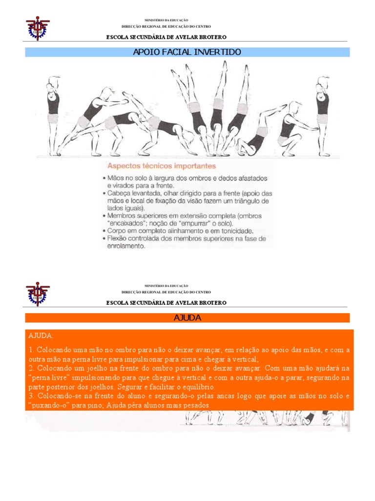 Apoio Facial Invertido | PDF