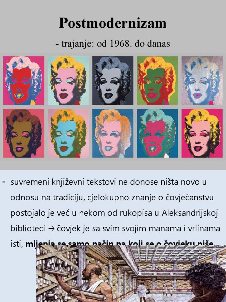 Postmodernizam | PDF