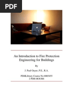 Mauritius Fire Code | PDF | Fire Safety | Fire Sprinkler System