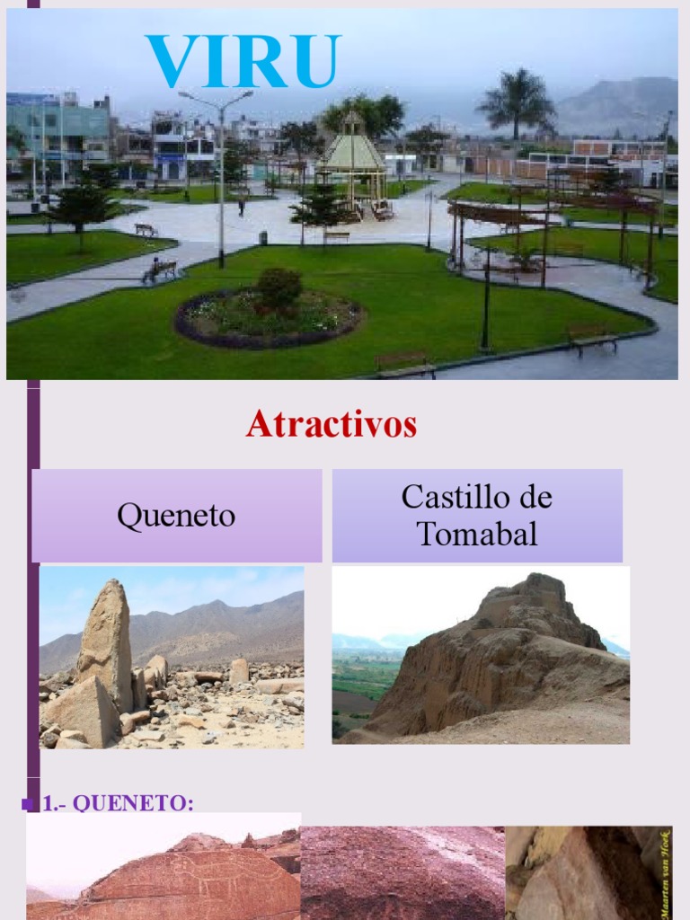 Viru Mapa | PDF | Turismo | Turismo y Ocio