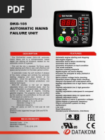 Micom P342, P343, P344: Generator Protection Relays | PDF | Relay ...